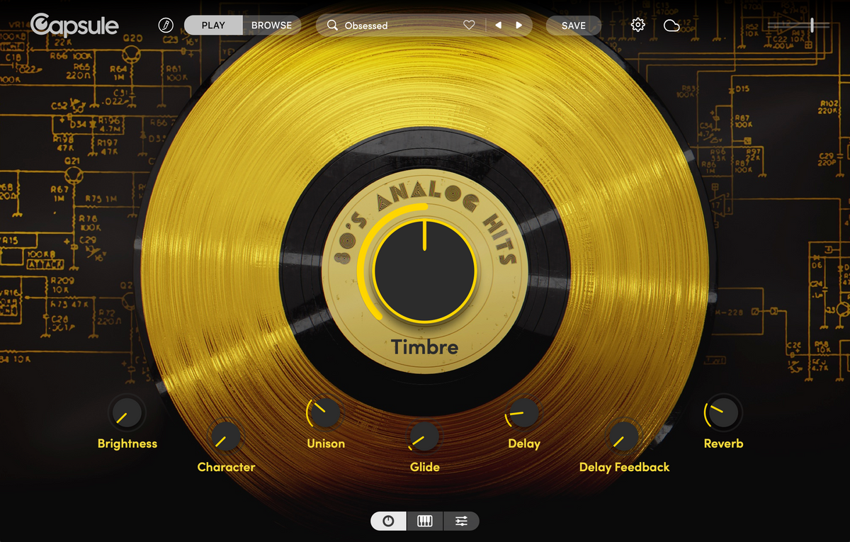 Capsule 80s Analog Hits – pluginsmusic.com