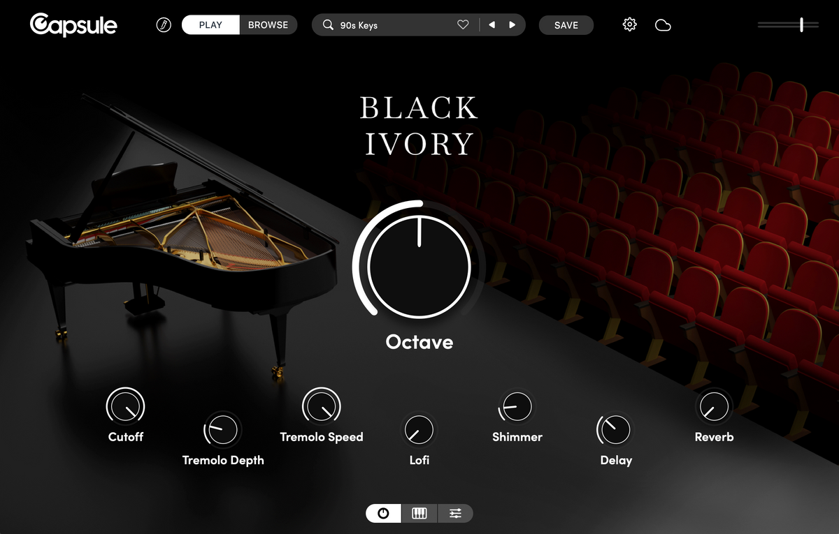 Capsule Black Ivory – pluginsmusic.com