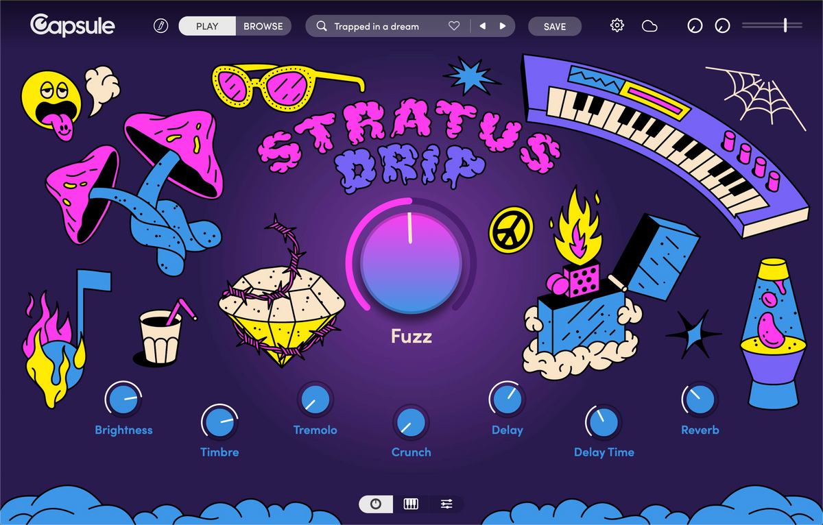 Capsule Stratus Drip – pluginsmusic.com