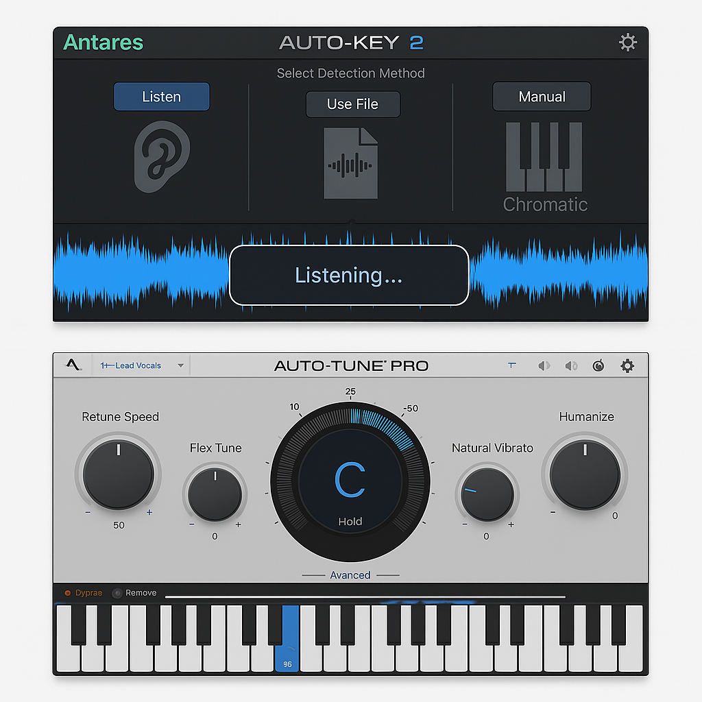 Auto-Tune PRO 11 + Auto-Key 2 Promo – pluginsmusic.com