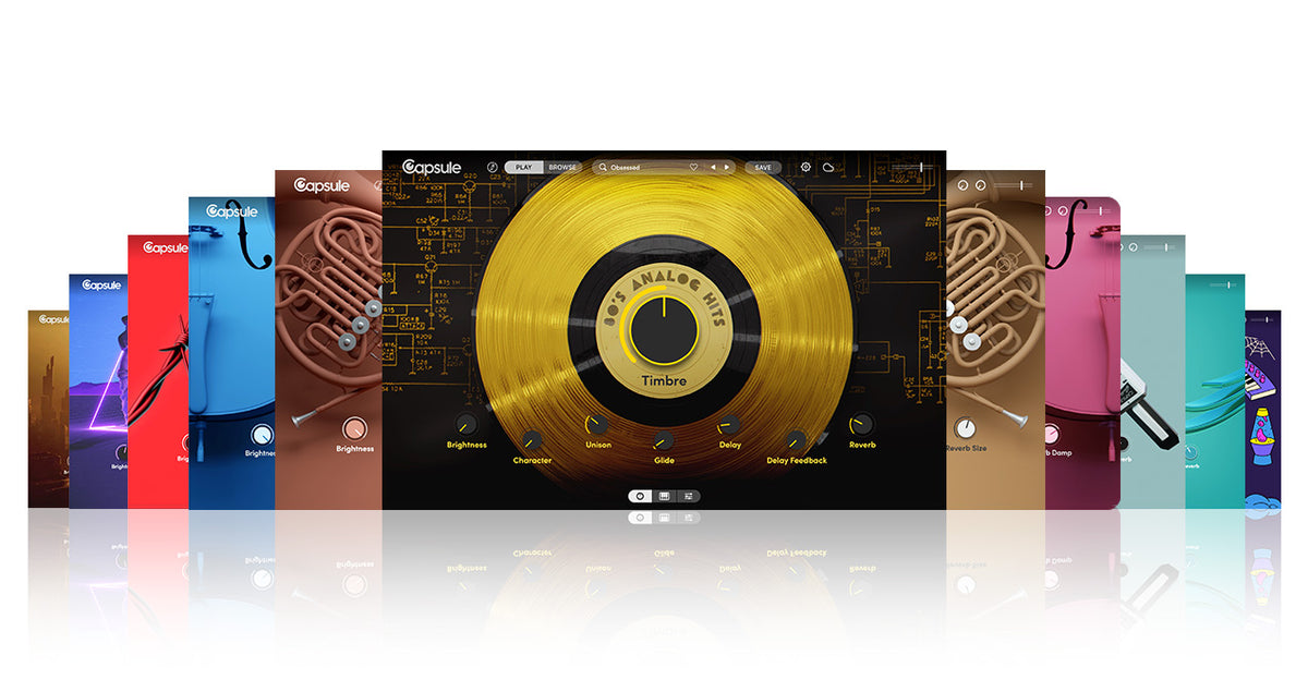Capsule Everything Bundle – pluginsmusic.com