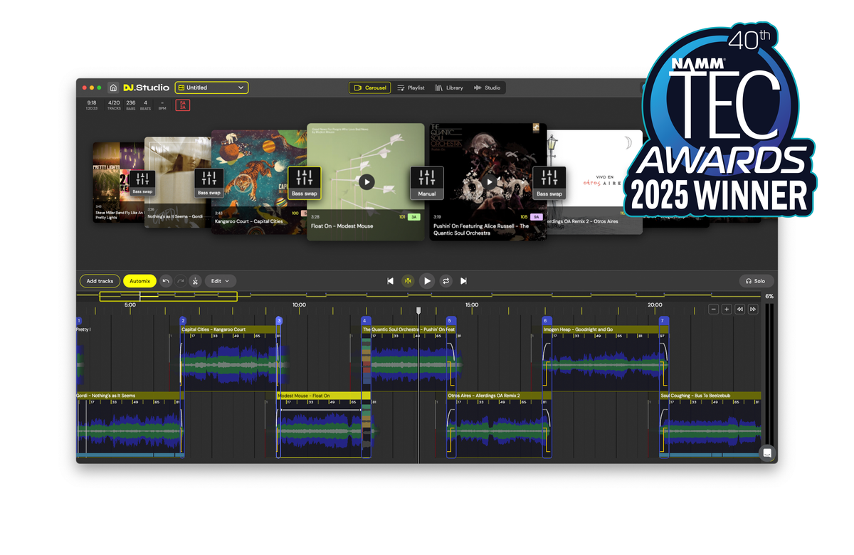 DJ.Studio Pro + Stems – pluginsmusic.com