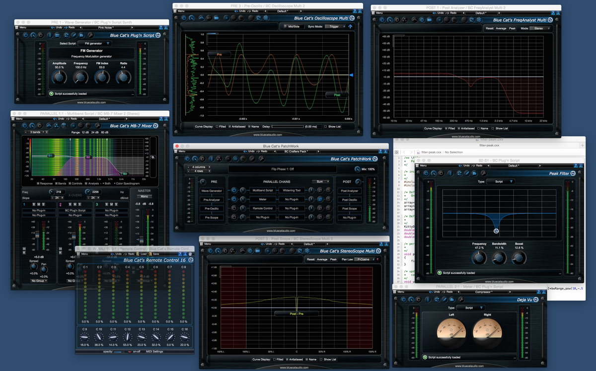 Blue Cat Crafters Pack – pluginscanada.com