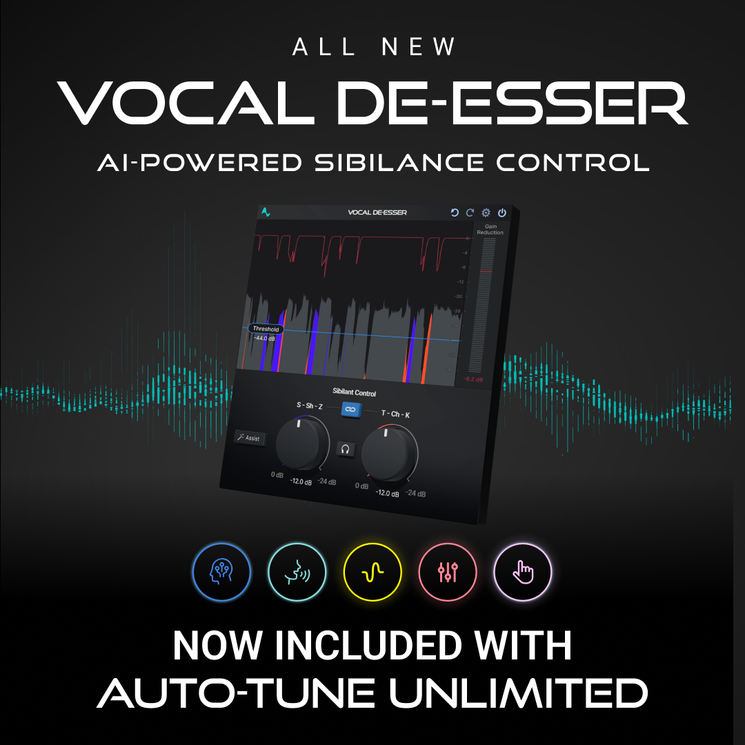 Vocal De-Esser by Auto-Tune – pluginsmusic.com