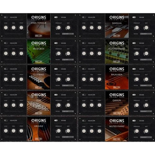 Origins Bundle 1 Vol. 1-5 – pluginsmusic.com