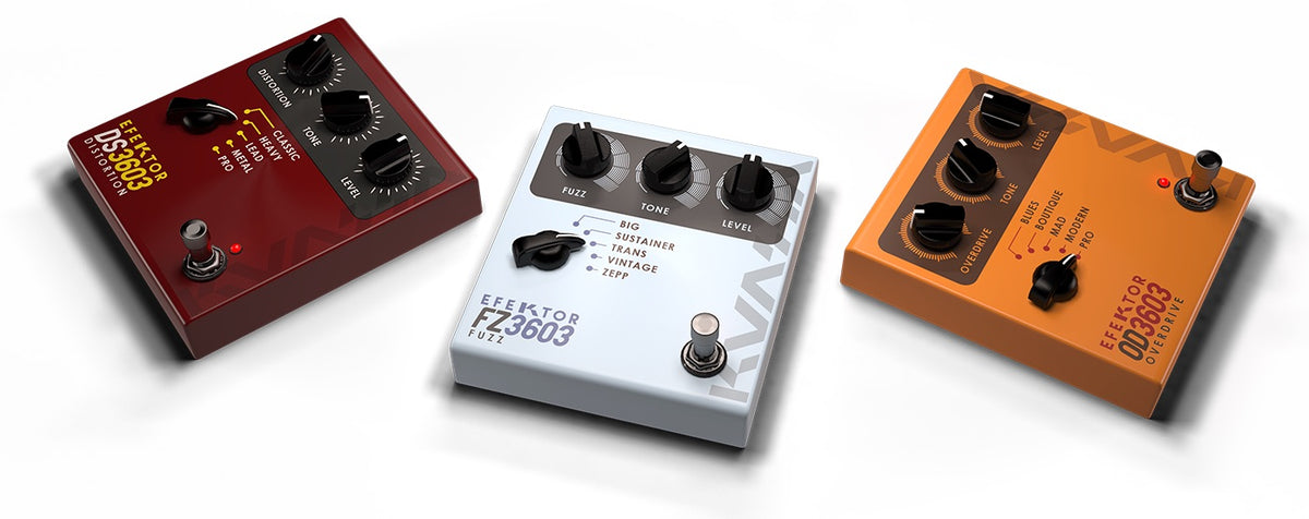 Kuassa Efektor Distortion Bundle – pluginsmusic.com